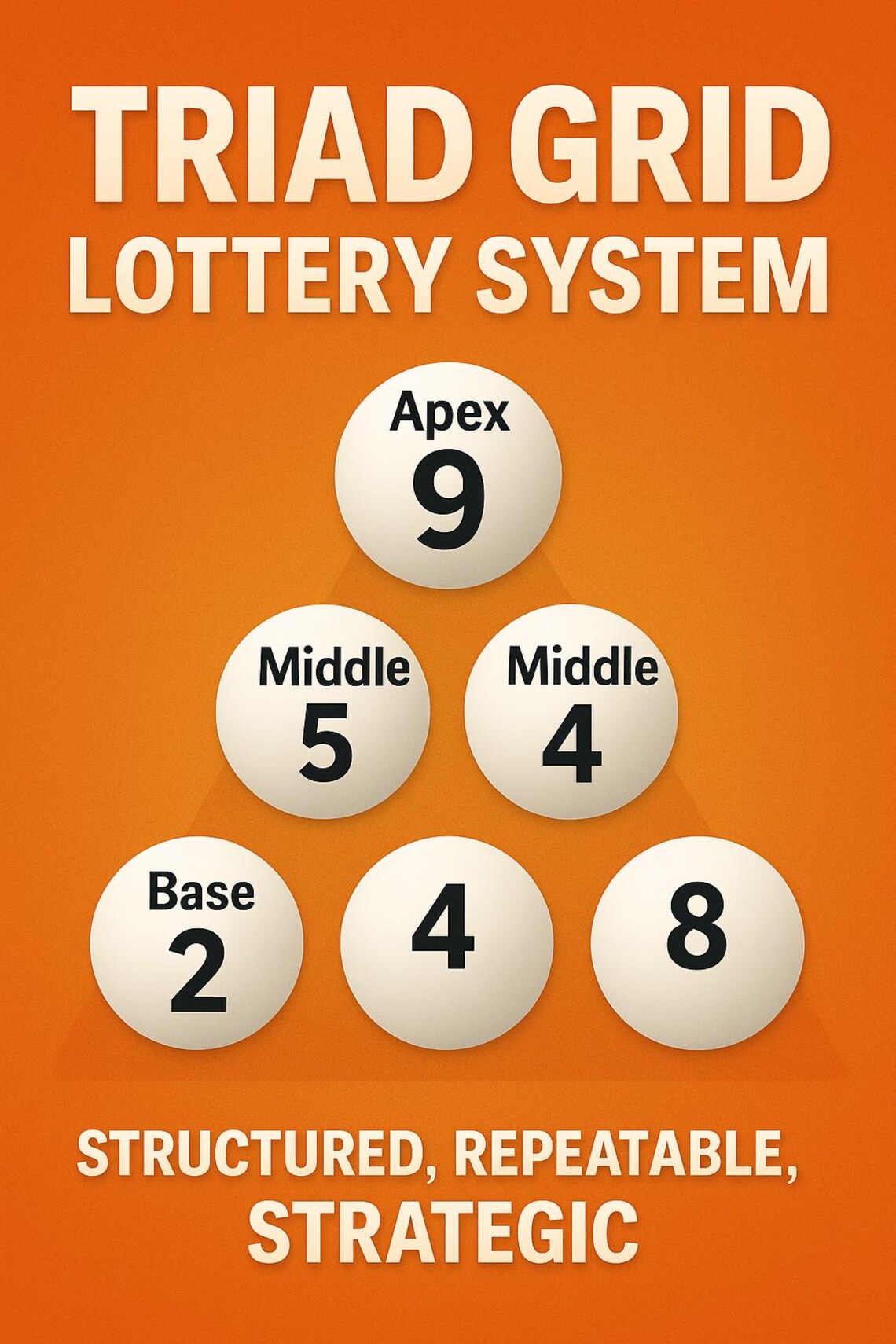 Triad Grid Lottery System | Digital Number Strategy for Pick 3 4 5 6 ...