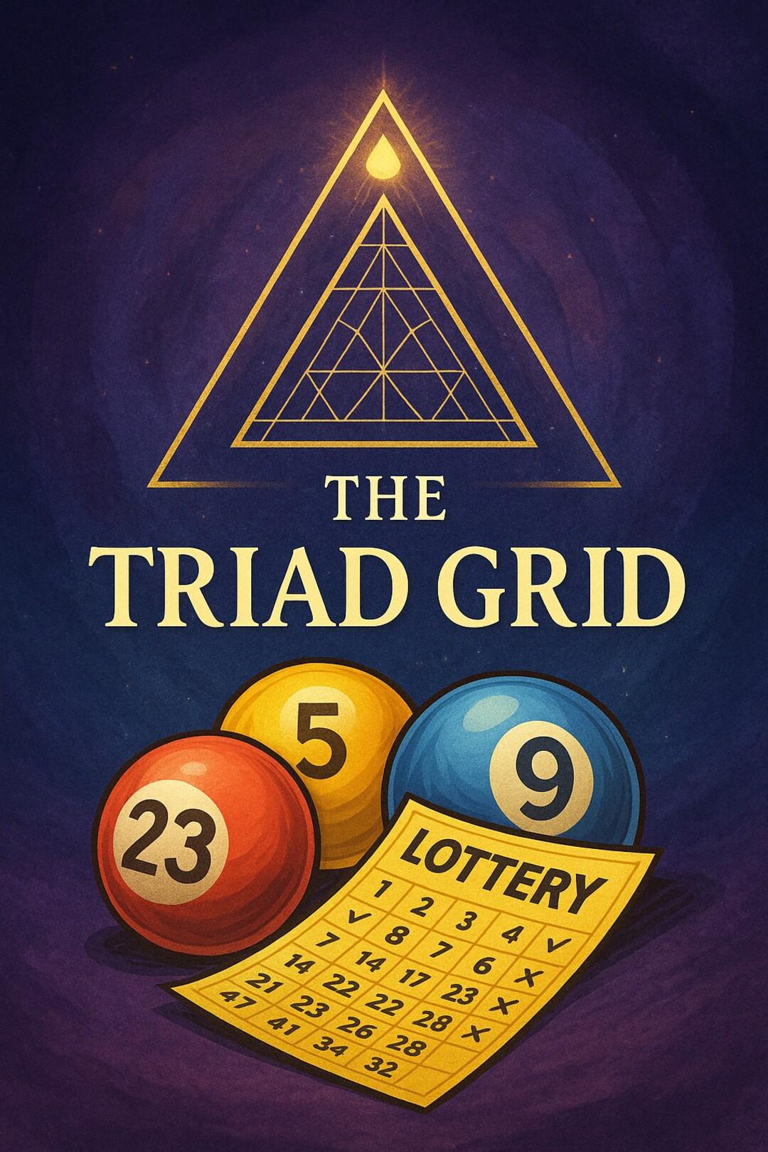Triad Grid Lottery System | Digital Number Strategy for Pick 3 4 5 6 ...