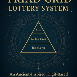 Triad Grid Lottery System | Digital Number Strategy for Pick 3 4 5 6 ...
