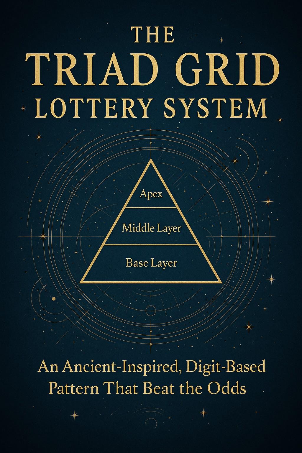 Triad Grid Lottery System | Digital Number Strategy for Pick 3 4 5 6 ...