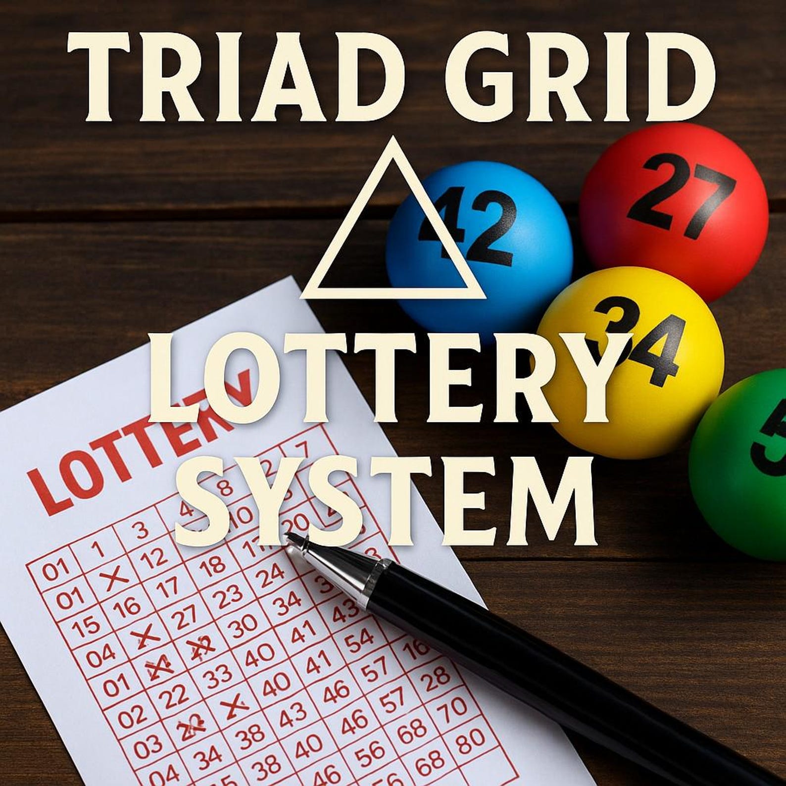 Triad Grid Lottery System | Digital Number Strategy for Pick 3 4 5 6 ...