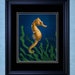 Seahorse Print - Fine Art Print From an Original Painting - 8x10 - by ...
