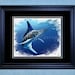 Striped Marlin Print - Fine Art Print From an Original Painting - 8x10 ...