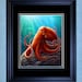 Octopus Painting - Fine Art Print From an Original Painting - 8x10 - by ...
