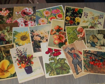 Russian postcards | Etsy