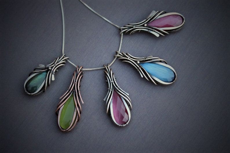 TUTORIAL Pendant tutorial Jewelry Tutorial Wire Jewelry | Etsy