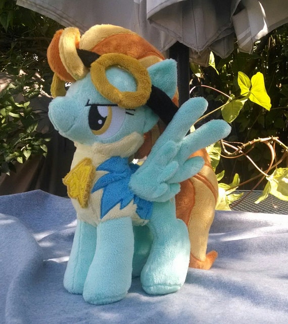 My Little Pony Lightning Dust Toy