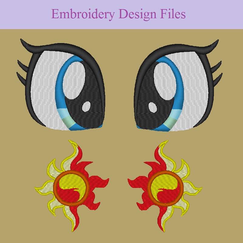 Mlp Eyes Pattern - Etsy