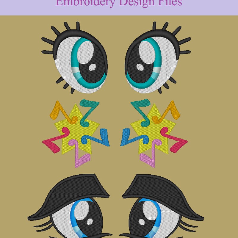 Mlp Eyes Pattern - Etsy