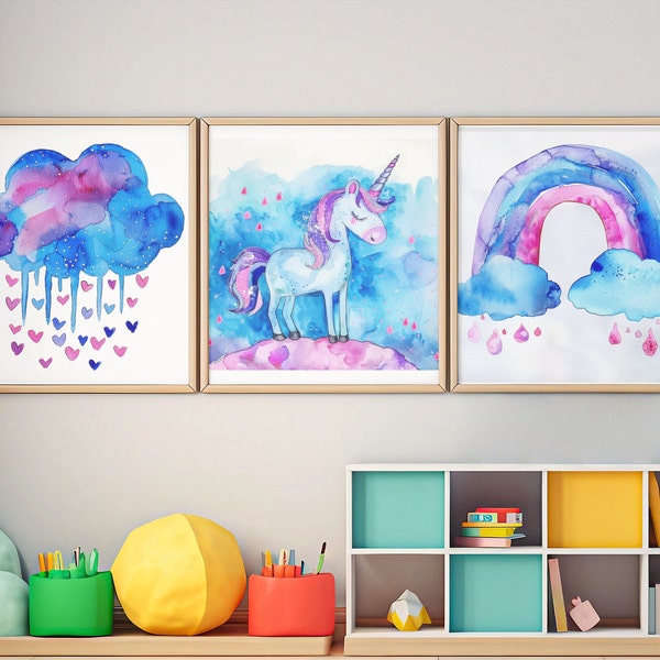 Girls Room Prints - Etsy