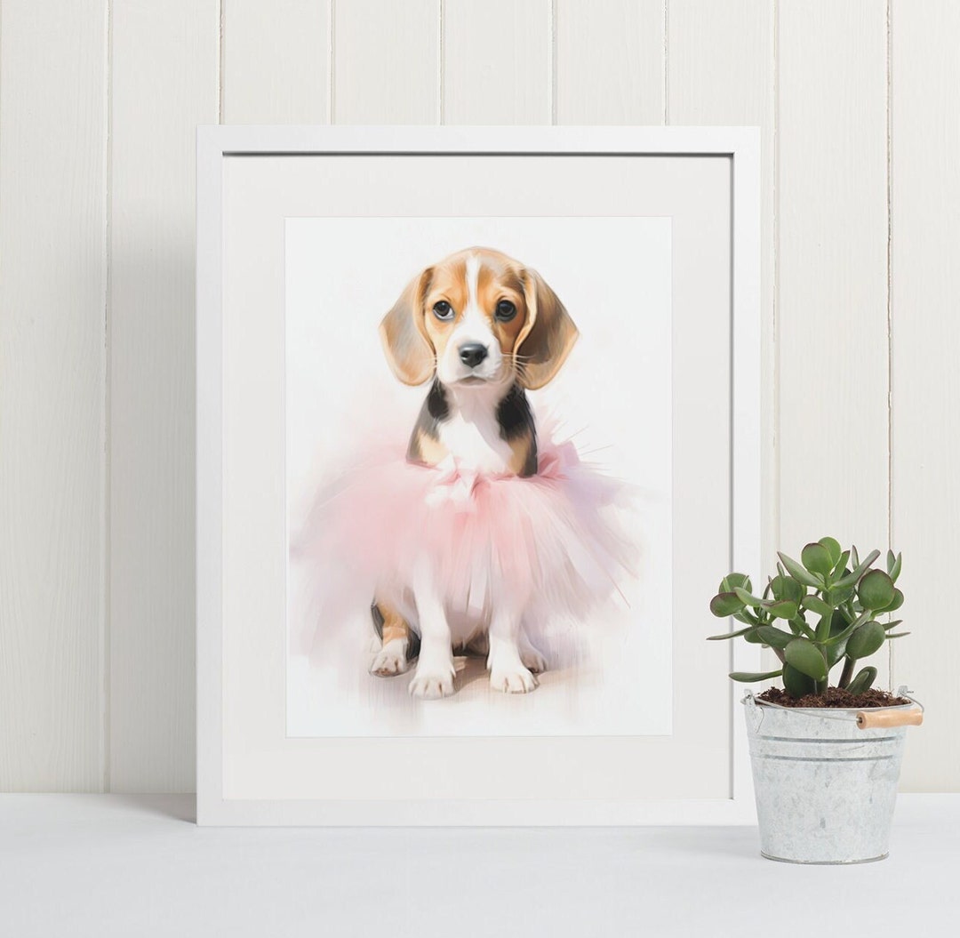 Baby Animal Prints - Nursery Wall Art - Puppy Print - Nursery Decor ...