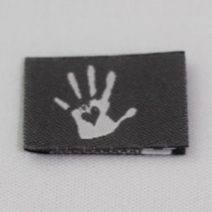 10 Handmade With Love Labels Wovenlabel 15 Colors to Choose Dresses ...