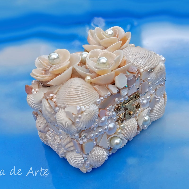 Seashell Jewelry Box - Etsy