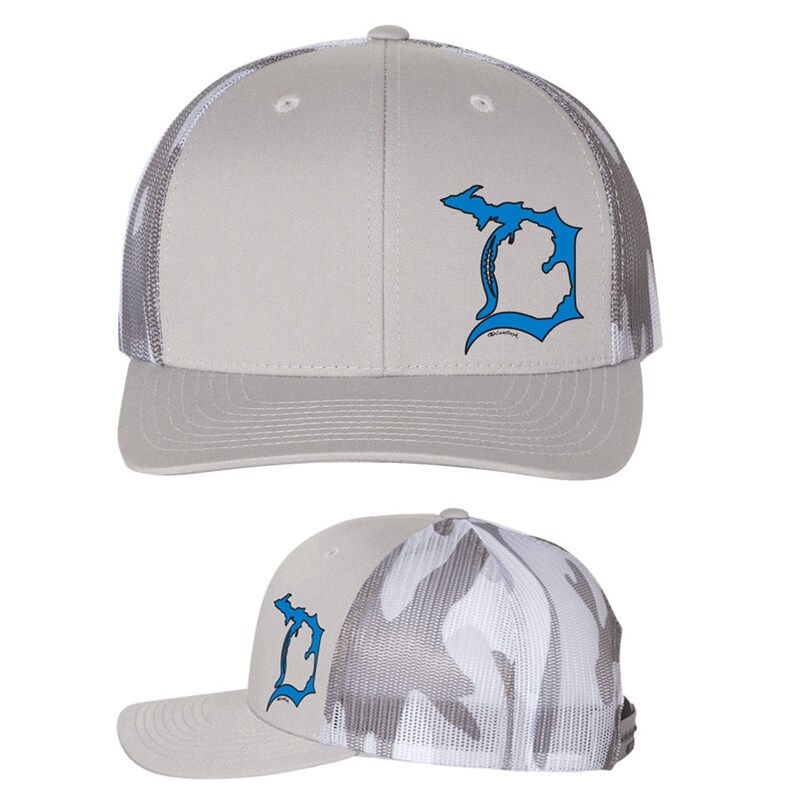 Football in the D" Trucker Hat - Etsy