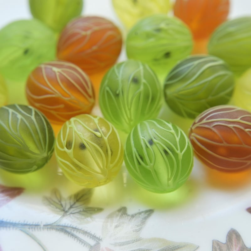 Glass Berries - Etsy
