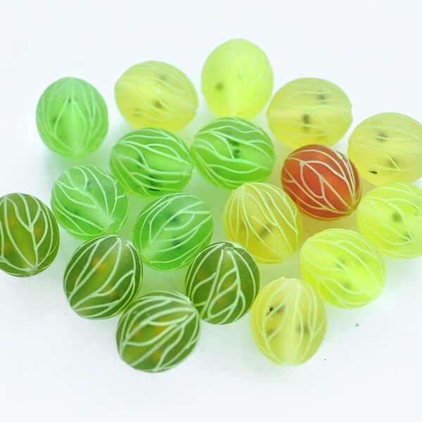 Glass Berries - Etsy