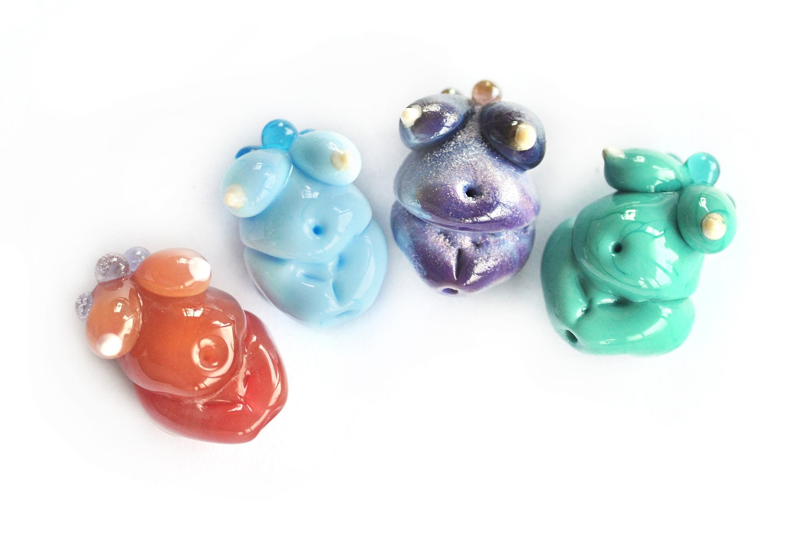 1 Piece Glass Goddess Bead Lampwork / Bodypositive Bead / - Etsy