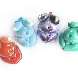 1 Piece Glass Goddess Bead Lampwork / Bodypositive Bead / Beading ...
