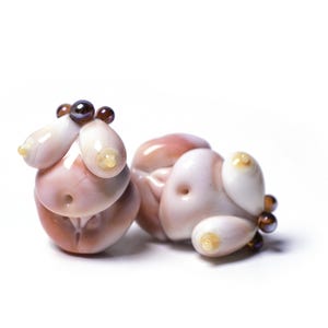 Lampwork Glass Goddess Bead, Body Positive Venus of Willendorf - Etsy