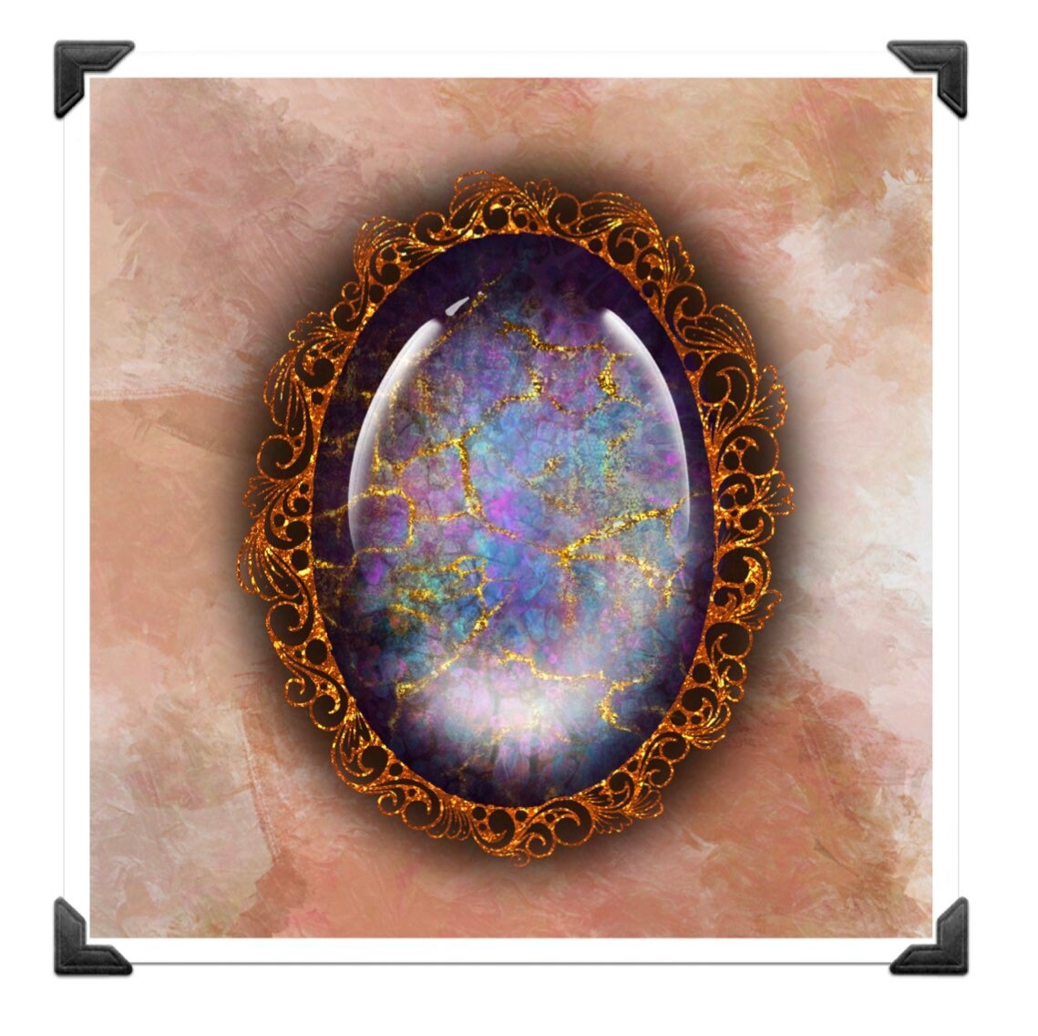 Zen Gemstones Meet Procreate: a Digital Ebook Tutorial on How to Create ...