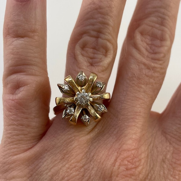 Right Hand Ring - Etsy