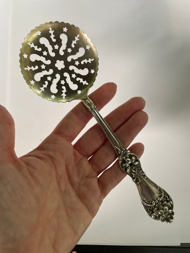 Sterling Bon Bon Spoon Art Nouveau Candy or Nut Spoon - Etsy
