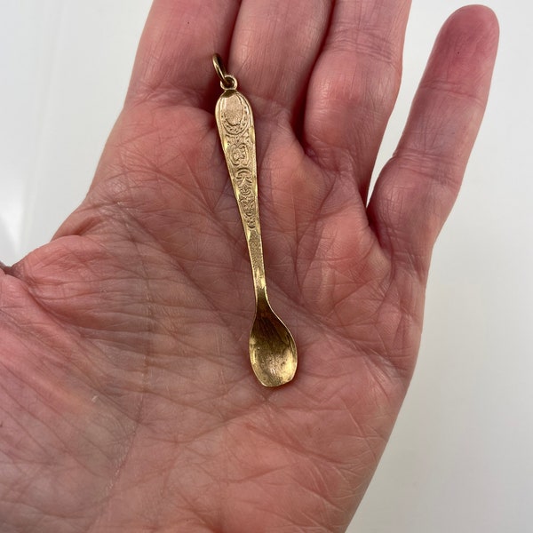 Spoon Pendant - Etsy