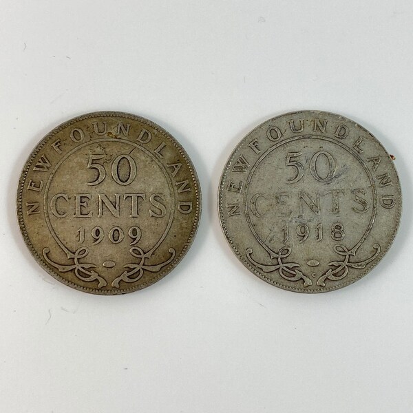 Newfoundland Coin - Etsy