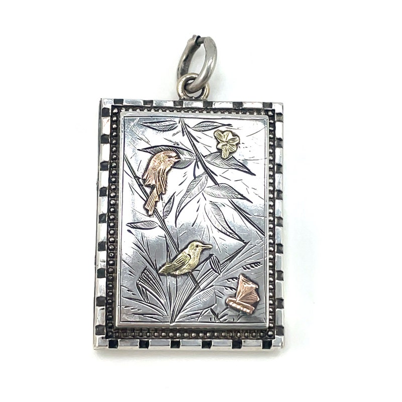 Victorian Locket - Etsy