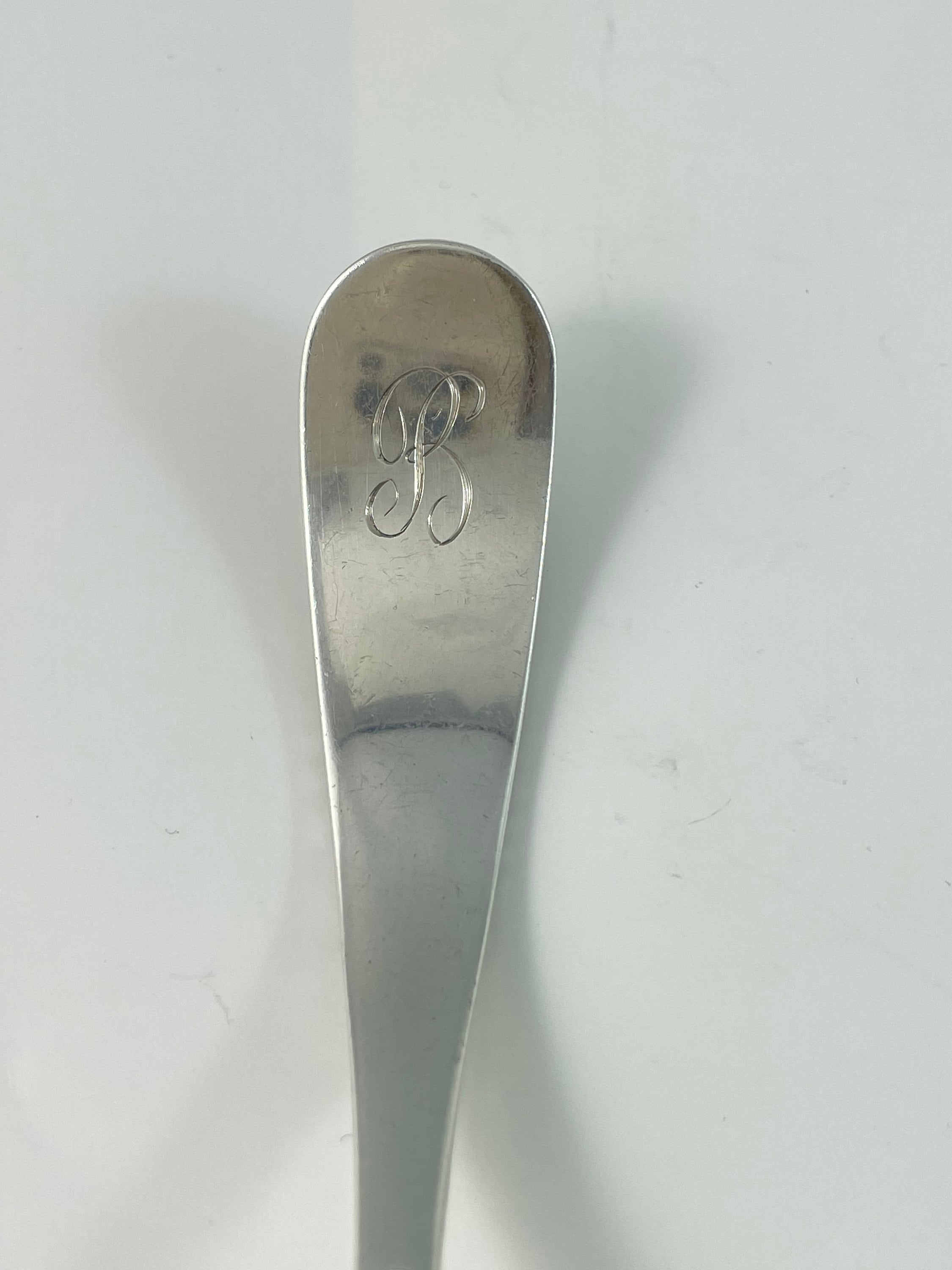 Stieff Sterling Ladle Repousse Rose Pattern 6 Inch larger | Etsy