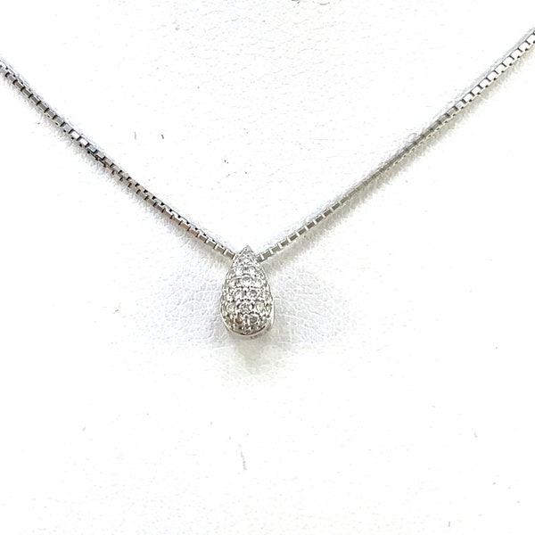 Tear Drop Necklace - Etsy