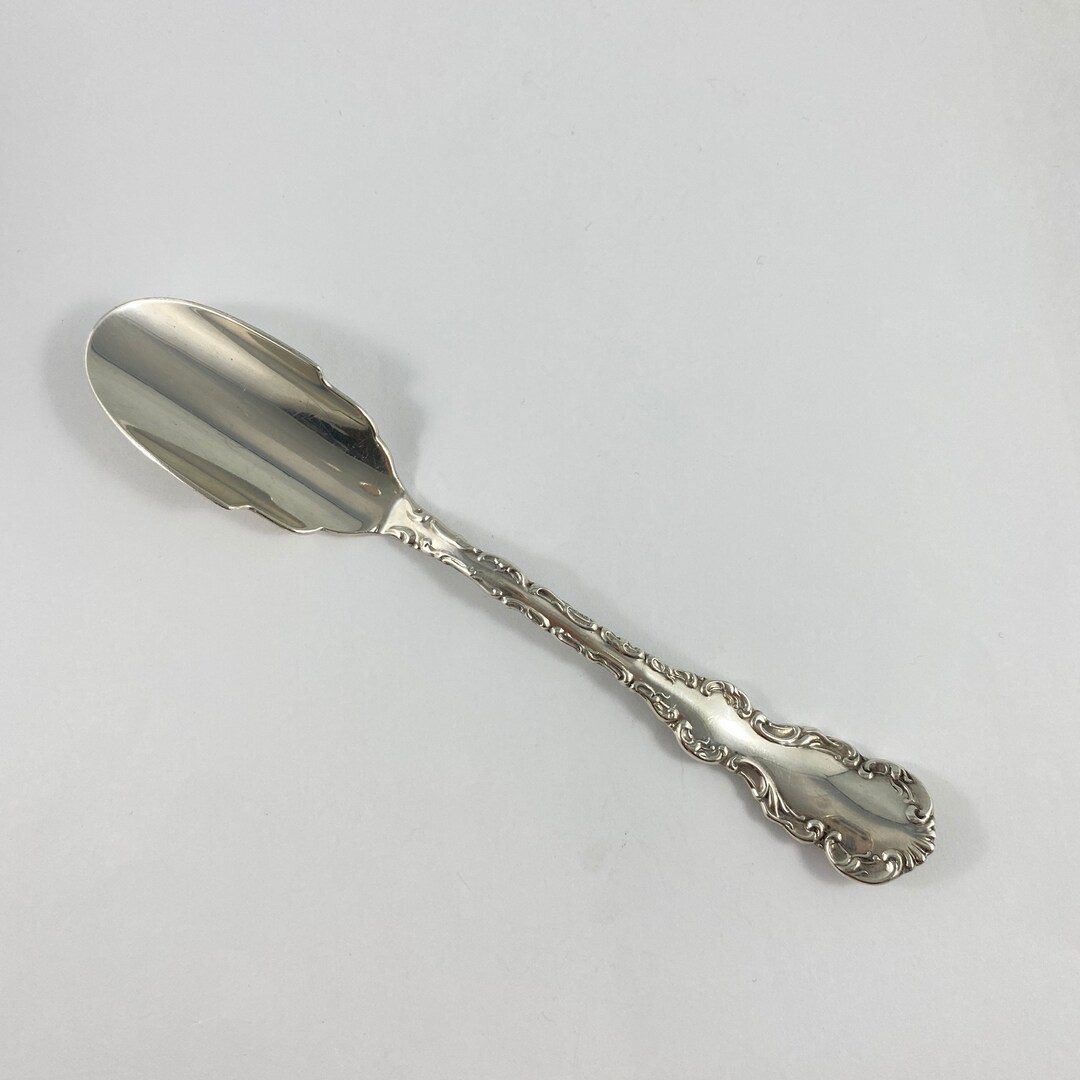 Sterling Roden Louis XV Cheese Scoop Serving Spoon Sterling - Etsy