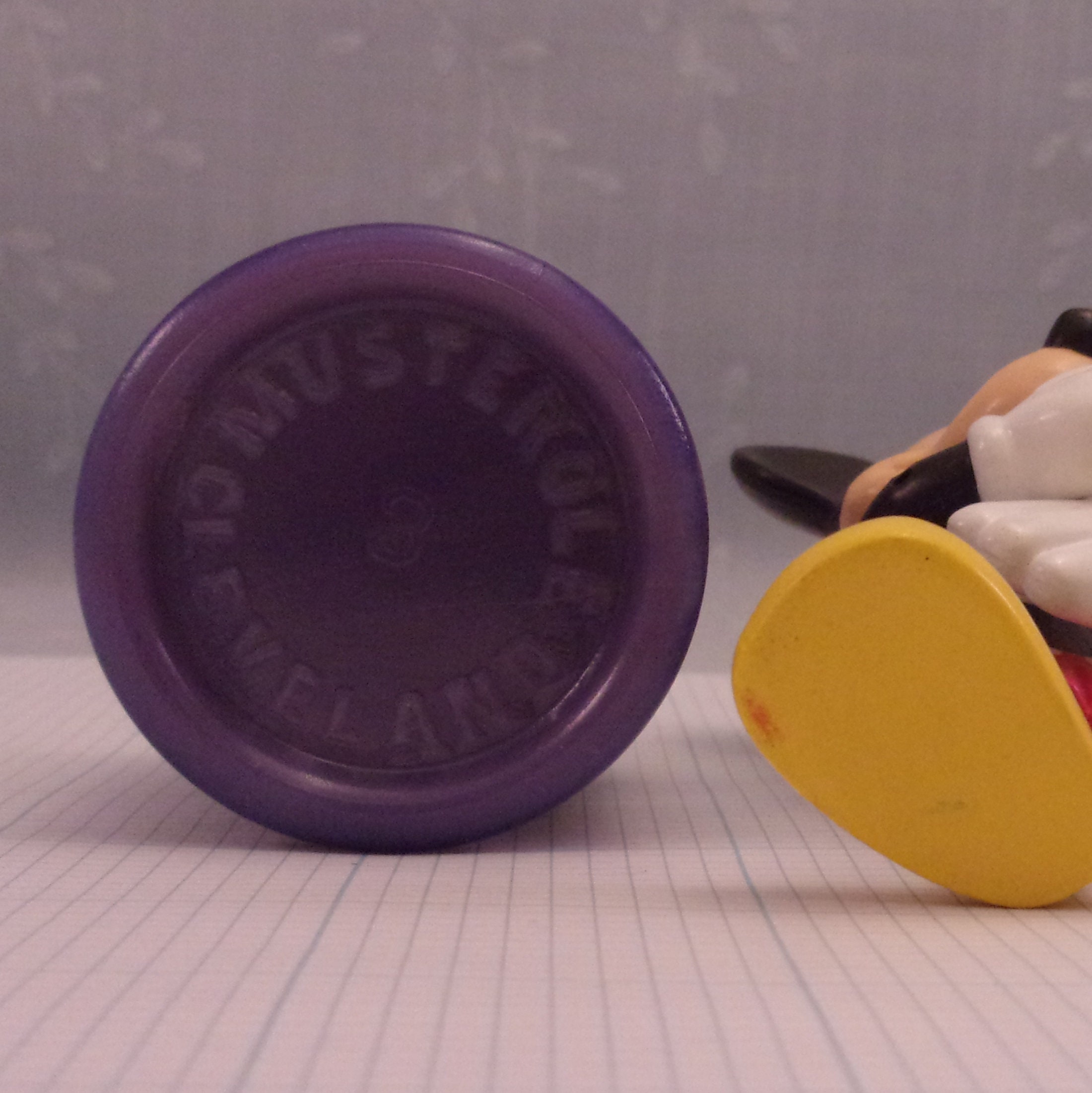 Rare Purple Milk Glass Small Jar. Opaque Dark Lavender Antique Bottle w ...