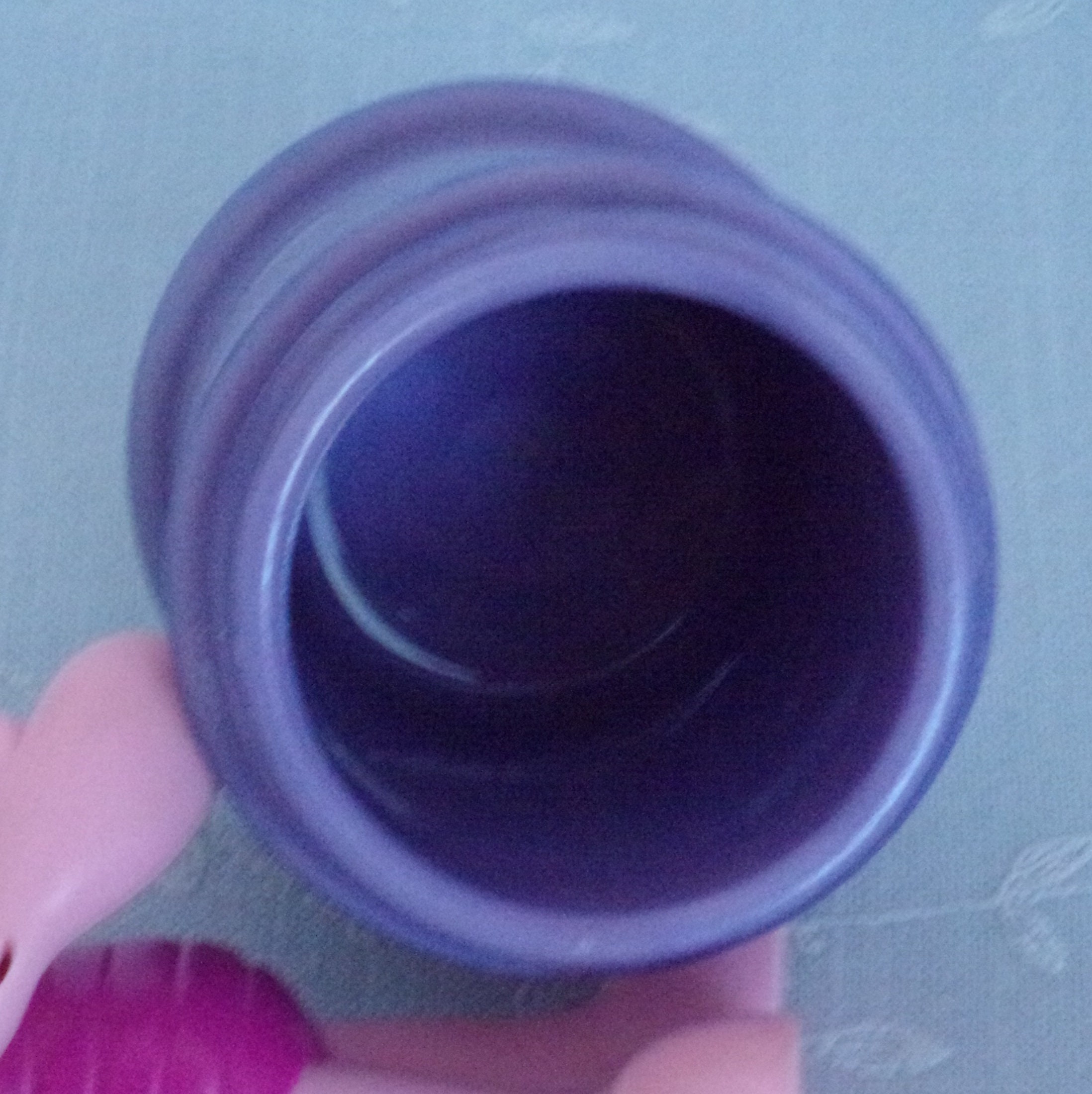 Antique Lavender Milk Glass Jar. Rare Light Purple Bottle w Marbling ...