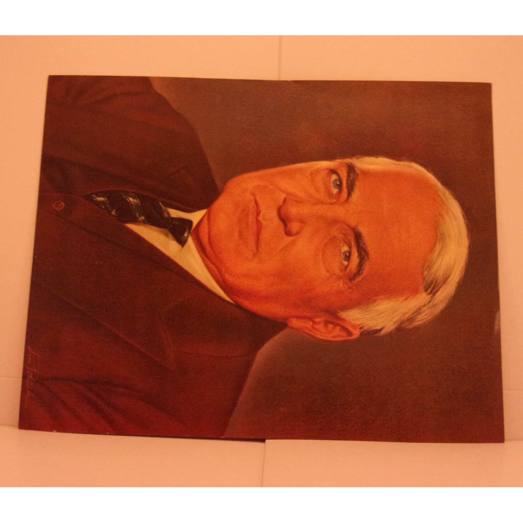 1970s Portraits of the Presidents. 29th US Pres Warren G Harding. 29sc