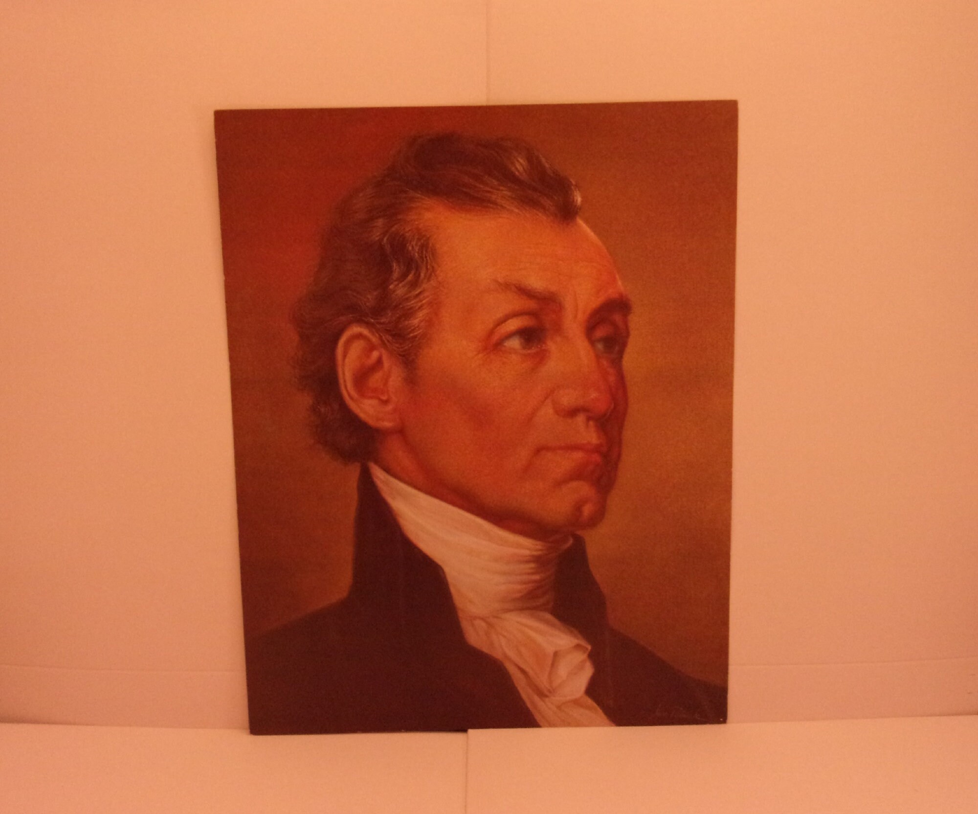 1970s Portraits of the Presidents. 5th USA President James Monroe ...