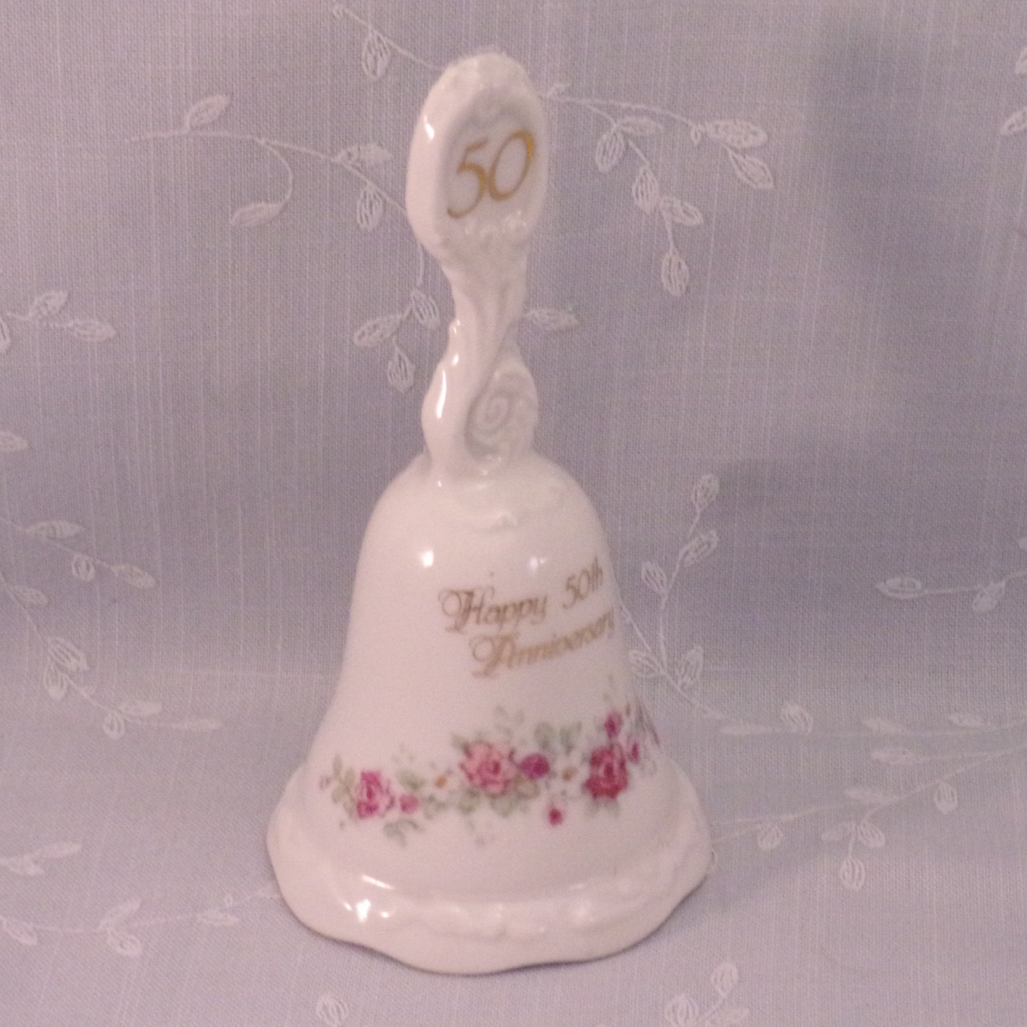 1980 50th Anniversary Decoration or Gift. Vintage Enesco 50th Wedding ...
