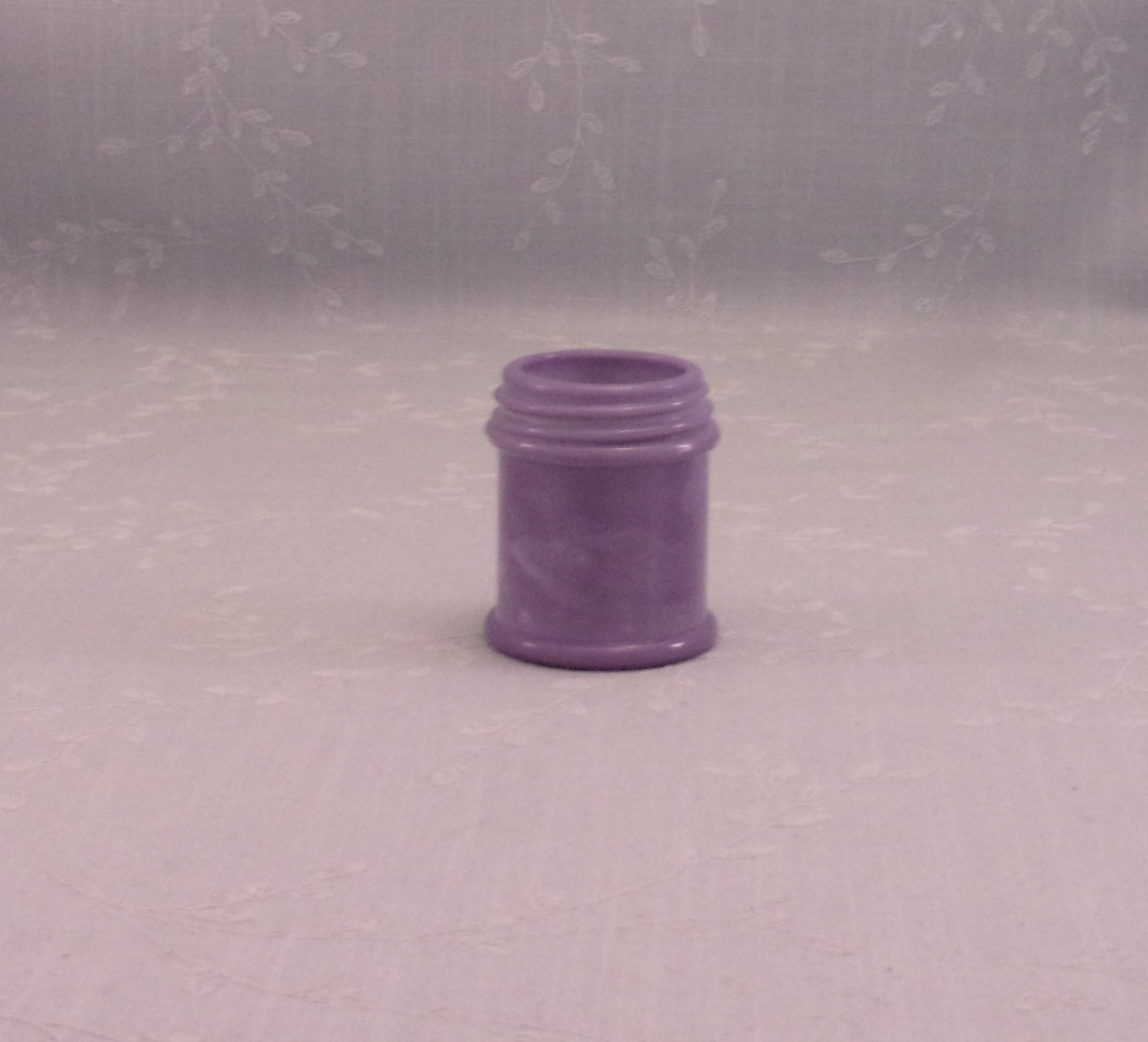 Antique Rare Lavender Milk Glass Small Jar. Light Purple Bottle W ...