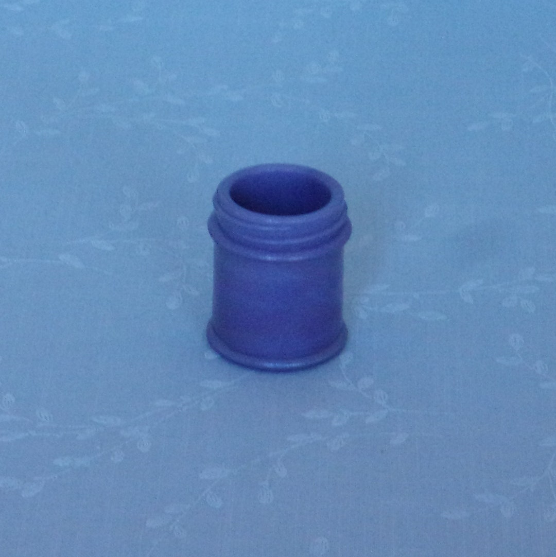 Rare Antique Lavender Milk Glass Small Jar. Light Purple - Etsy