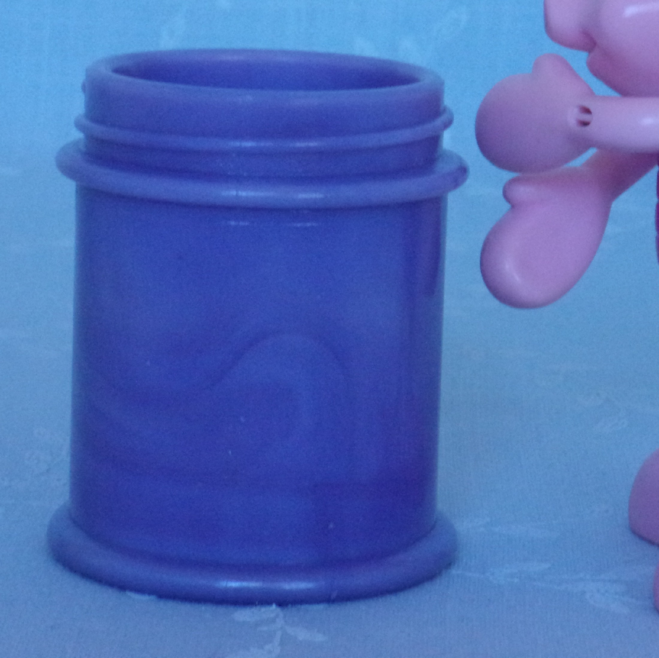 Antique Lavender Milk Glass Jar. Rare Light Purple Bottle w Marbling ...