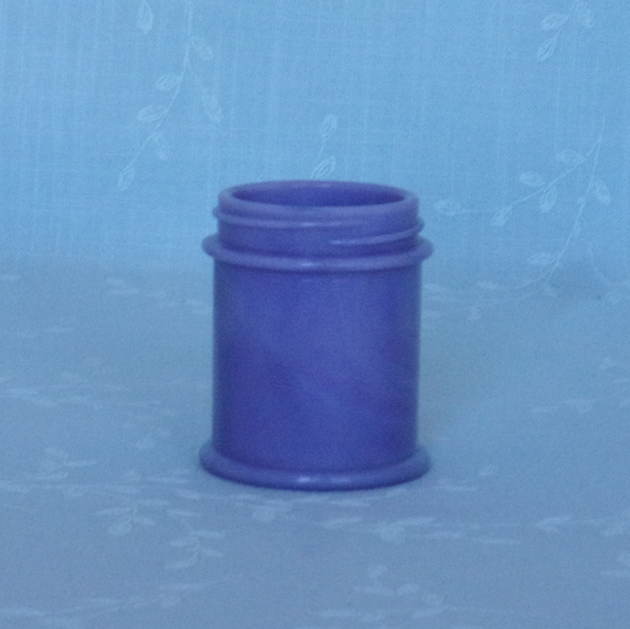 Antique Lavender Milk Glass Jar. Rare Light Purple Bottle w Marbling ...