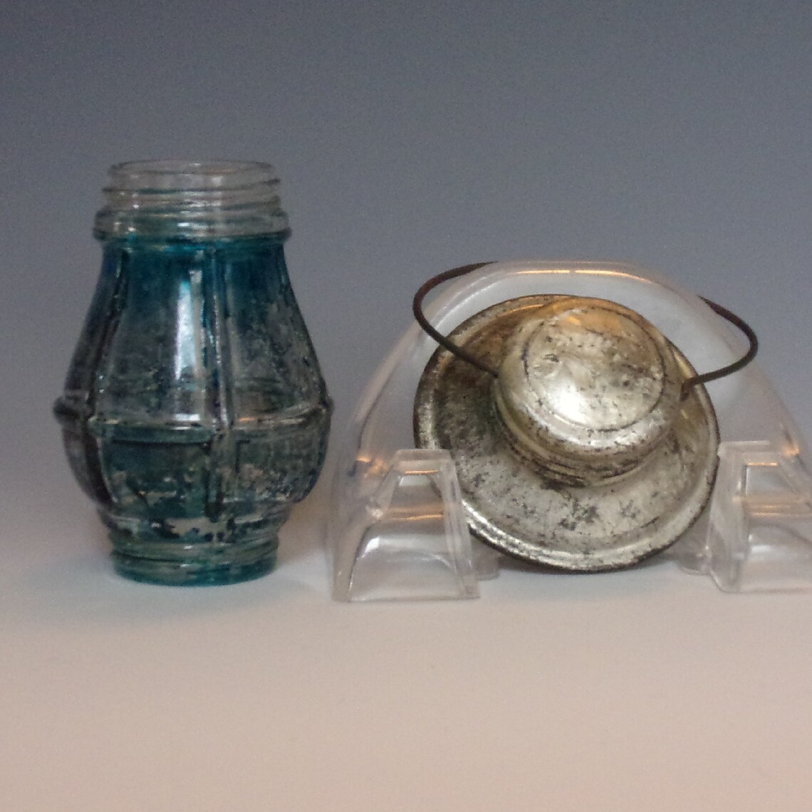 Vintage Figural Glass Candy Container. 1942 Avor Victory VG Co - Etsy