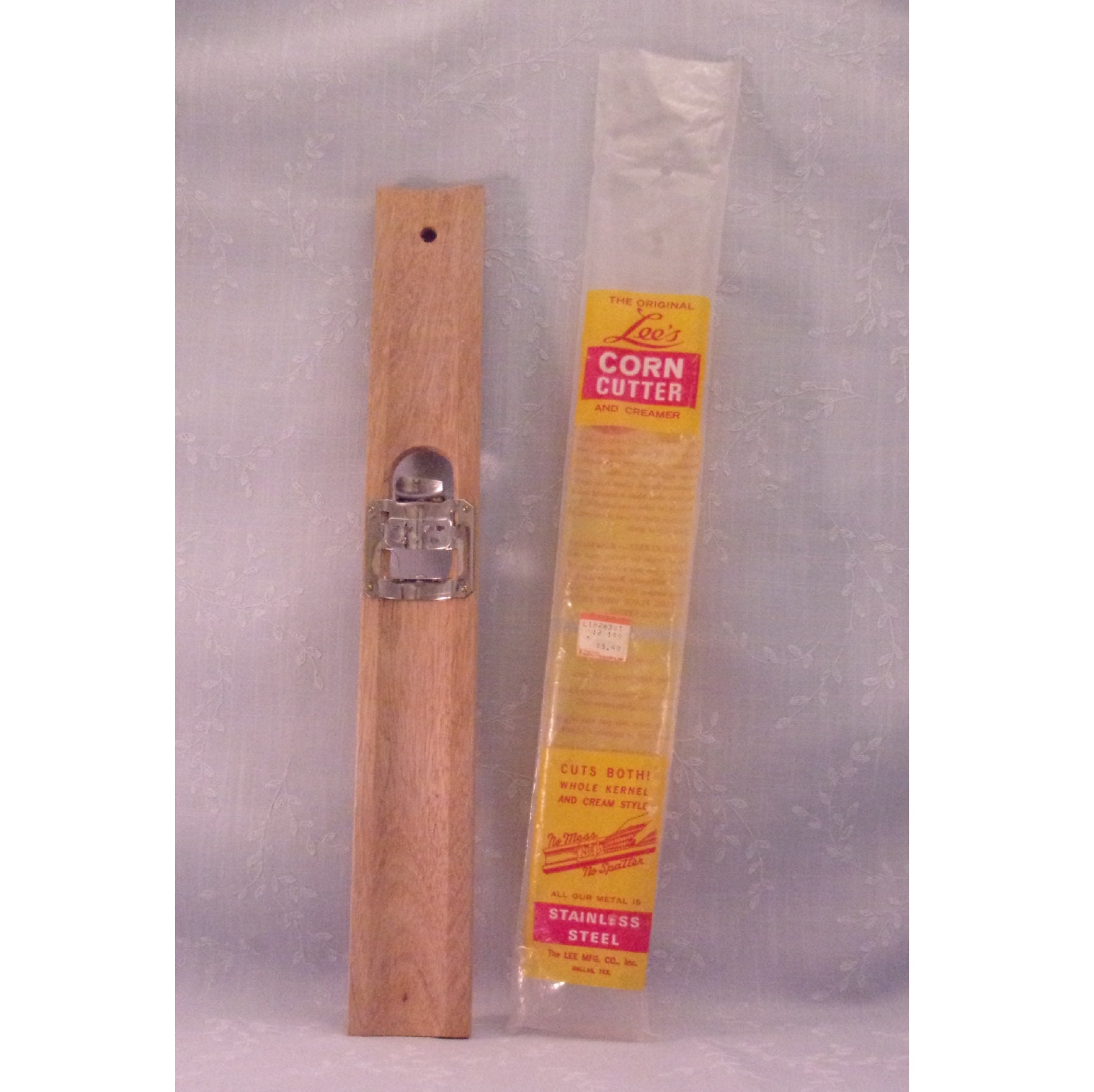 Vintage Kitchen Gadget. The Original Lee's Corn Cutter & Creamer. Cuts ...