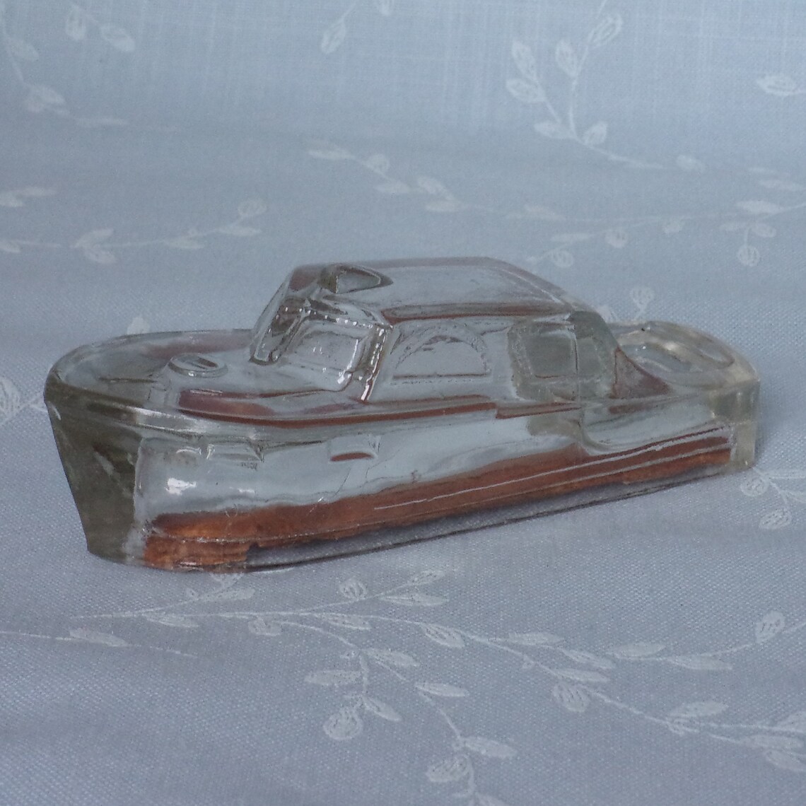 Vintage Figural Glass Candy Container. 1940s J H Millstein Toy - Etsy