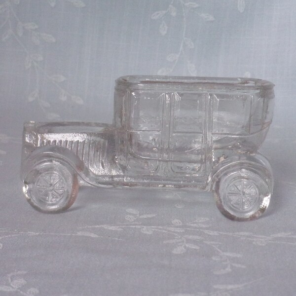 Antique Glass Candy Container - Etsy
