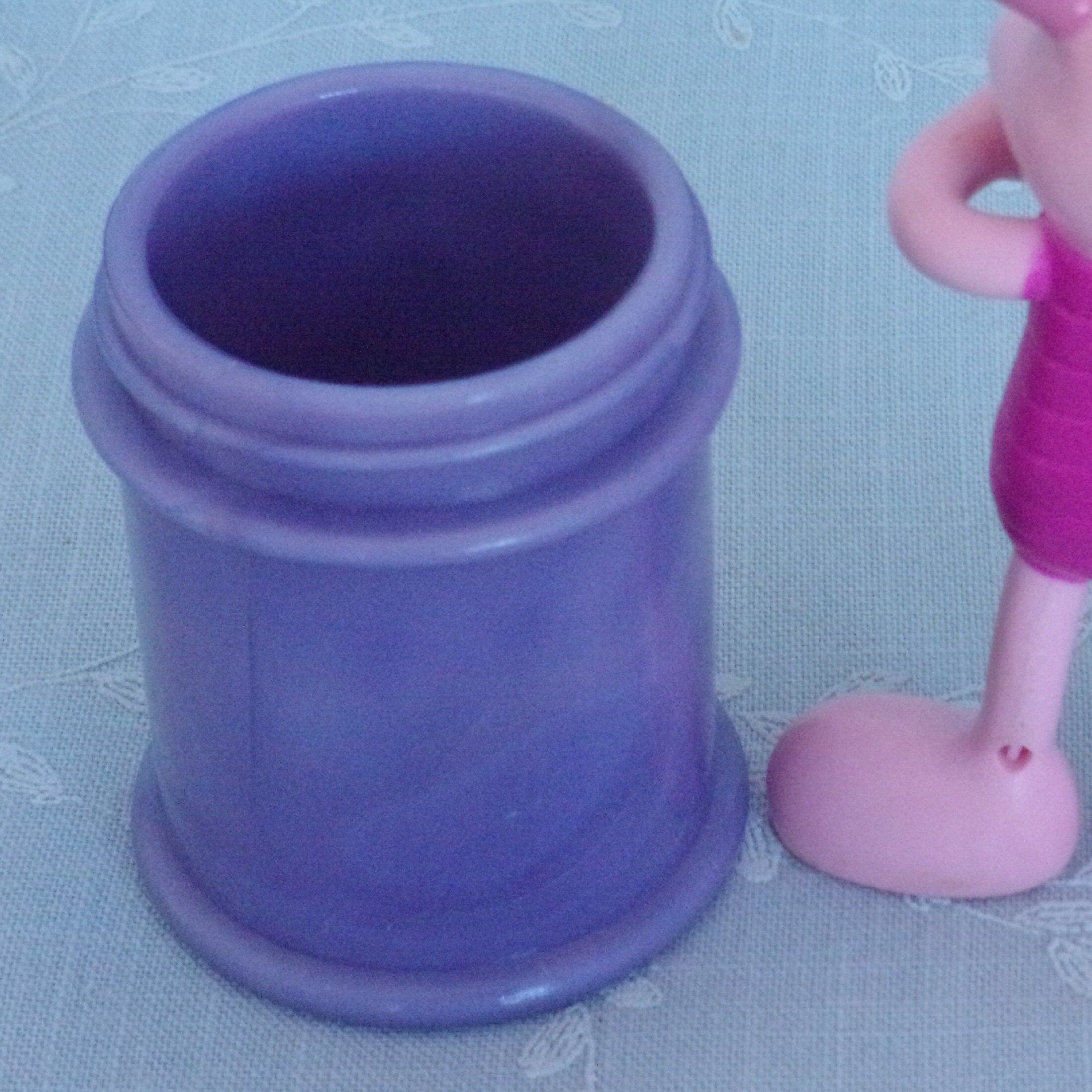 Antique Lavender Milk Glass Jar. Rare Light Purple Bottle w Marbling ...