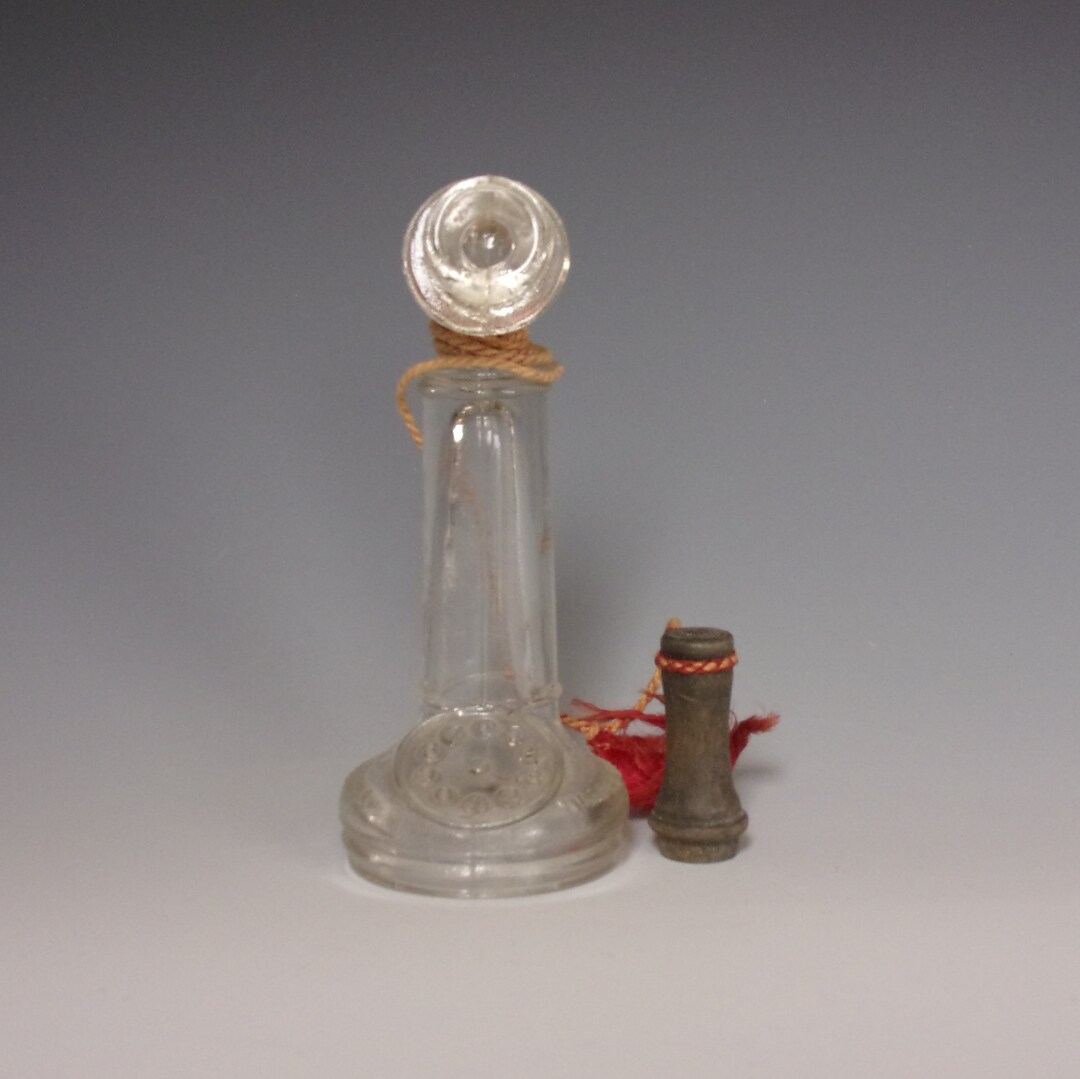 Vintage Clear Glass Candy Container. 1942 to 1946 Avor Victory - Etsy