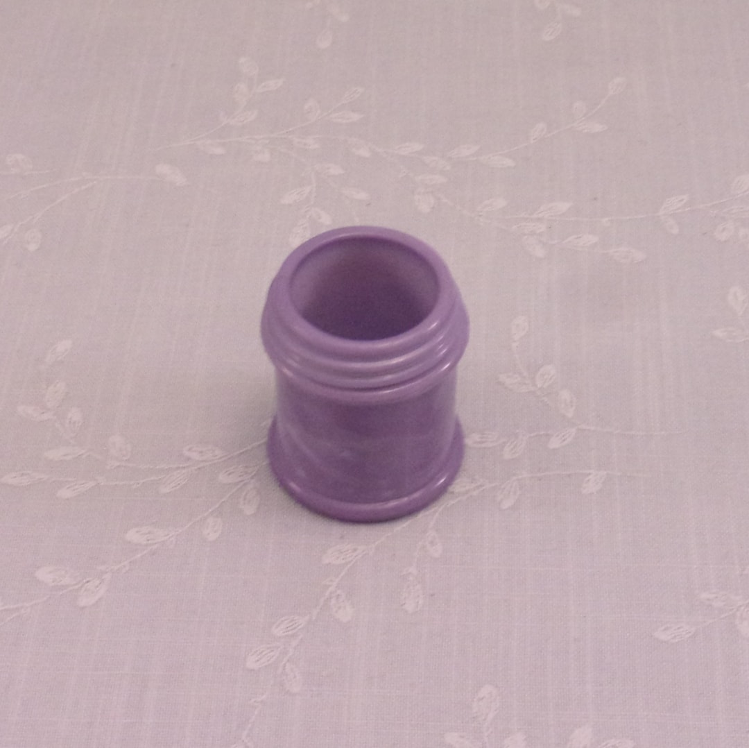 Antique Rare Lavender Milk Glass Small Jar. Light Purple Bottle W ...