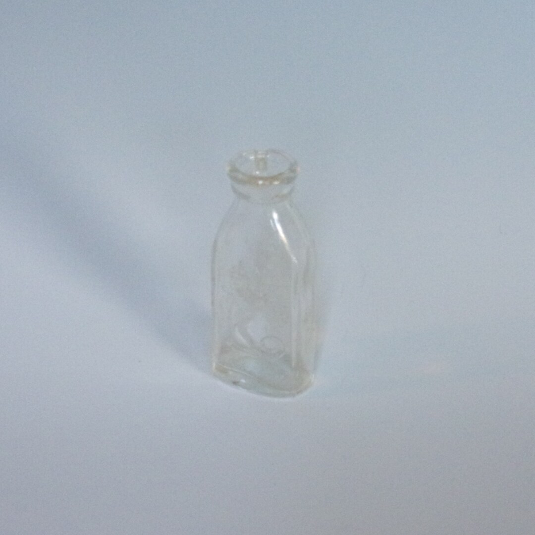 Vintage Toy Figural Clear Glass Collectible Play Nursing - Etsy