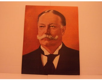 William Taft Poster - Etsy